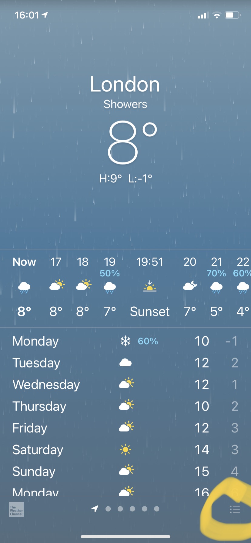 Weather app – Gransplain – Smart Technology. Smarter You.