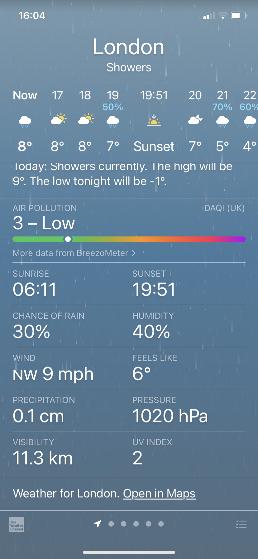 Weather app – Gransplain – Smart Technology. Smarter You.