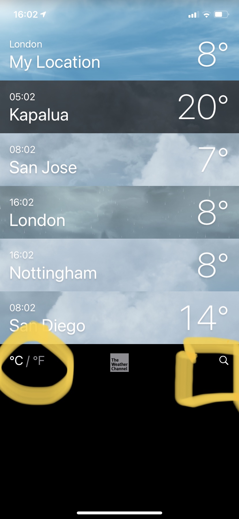 Weather app – Gransplain – Smart Technology. Smarter You.