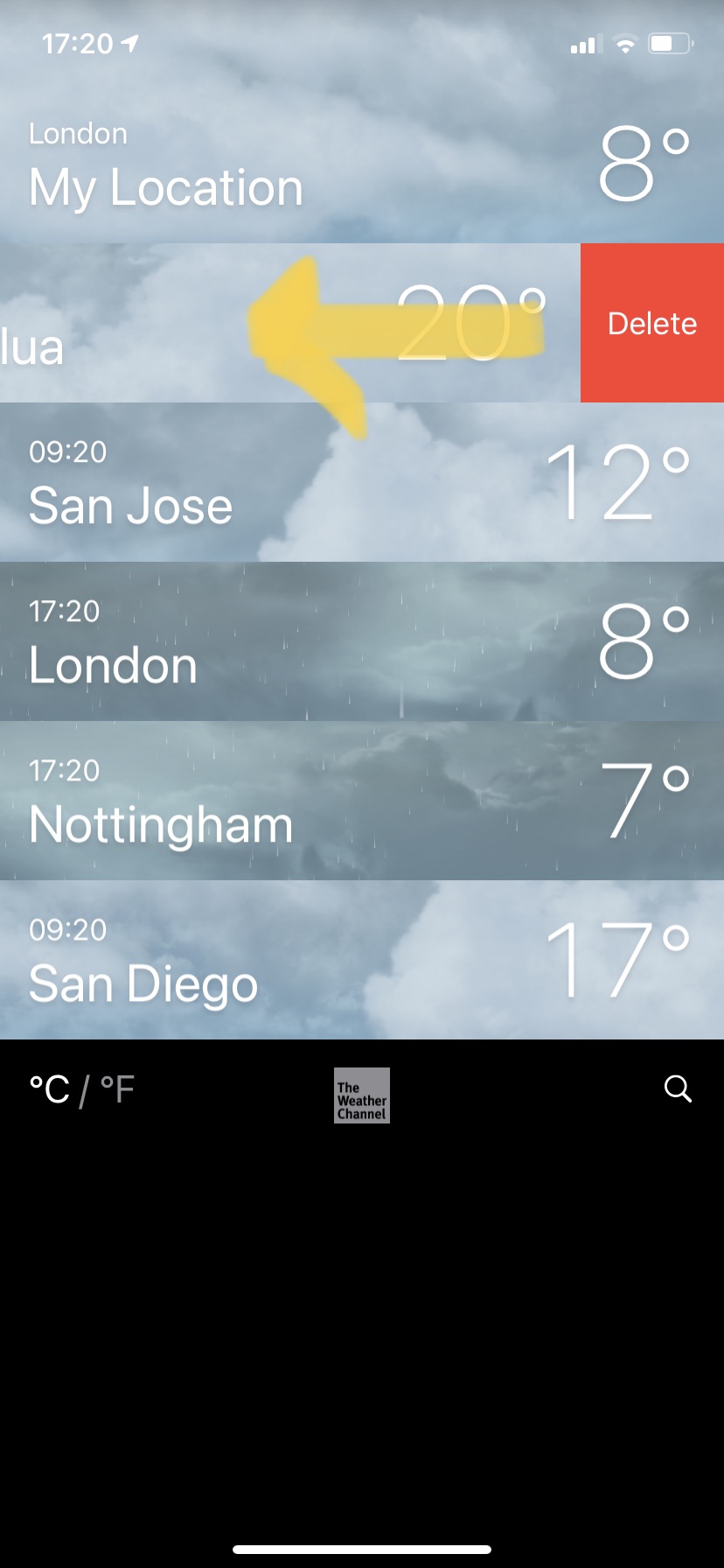 Weather app – Gransplain – Smart Technology. Smarter You.