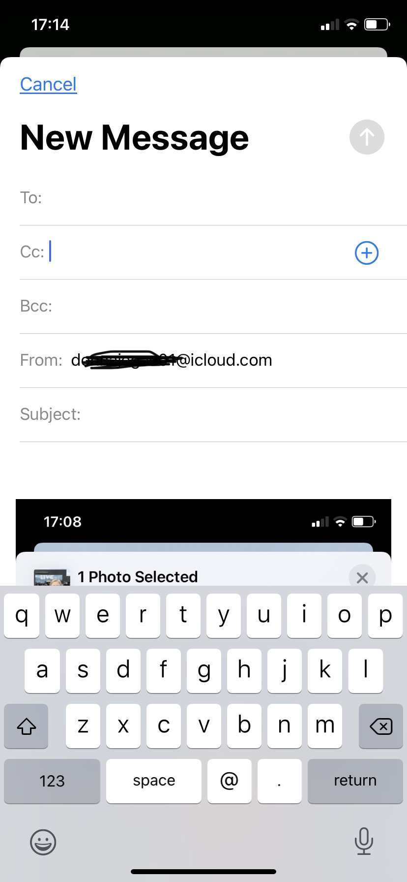 How to Attach a Photo from your iPhone into an Email – Gransplain ...