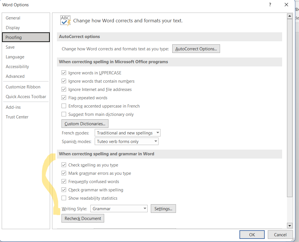 How to Check Spelling & Grammar on your Computer – Gransplain – Smart ...